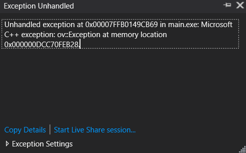 [Bug]: std::runtime_error when trying to read_model in C++ · Issue #18371 · openvinotoolkit ...