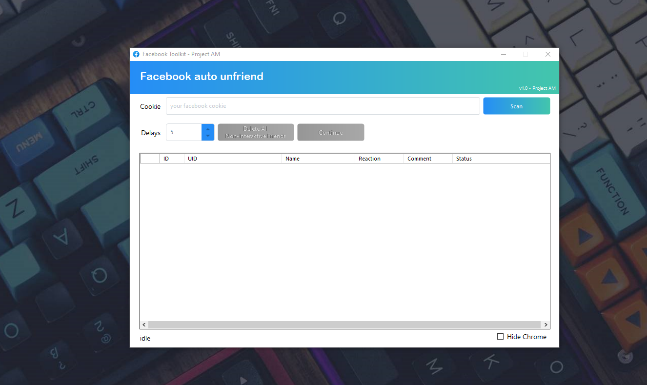 GitHub - am-523/Facebook-Toolkit