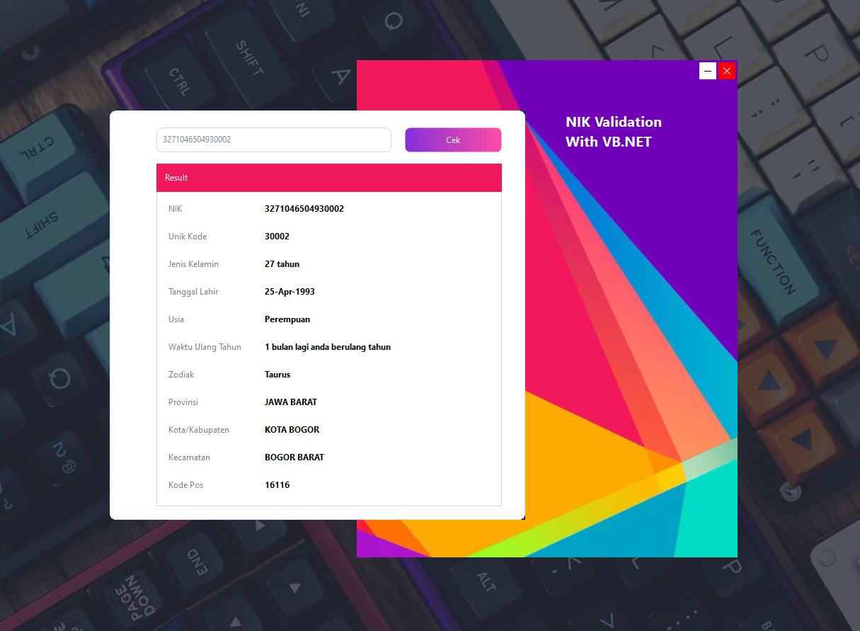 GitHub - am-523/NIK-KTP-Validation