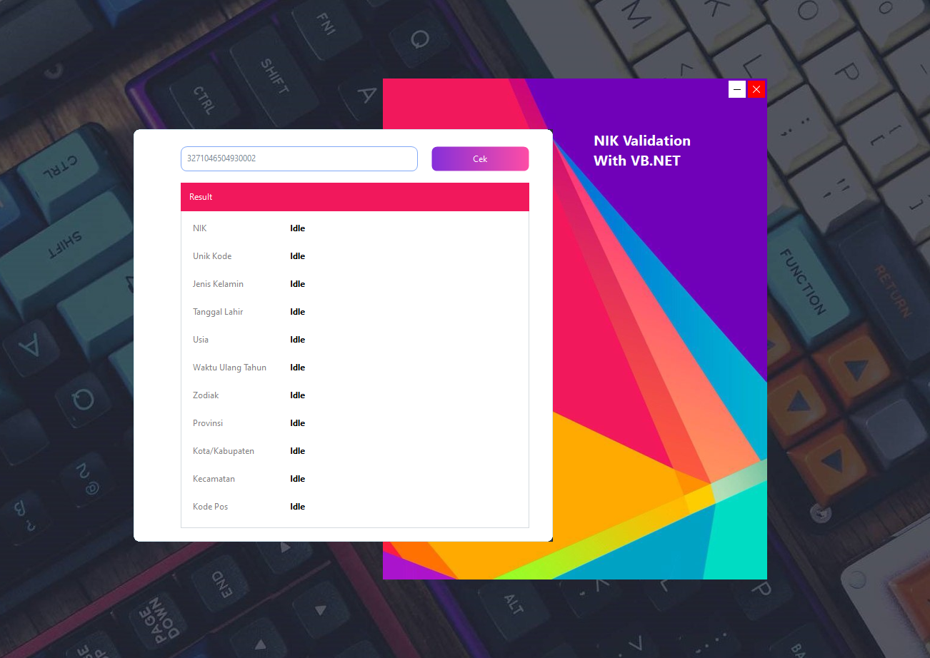 GitHub - am-523/NIK-KTP-Validation