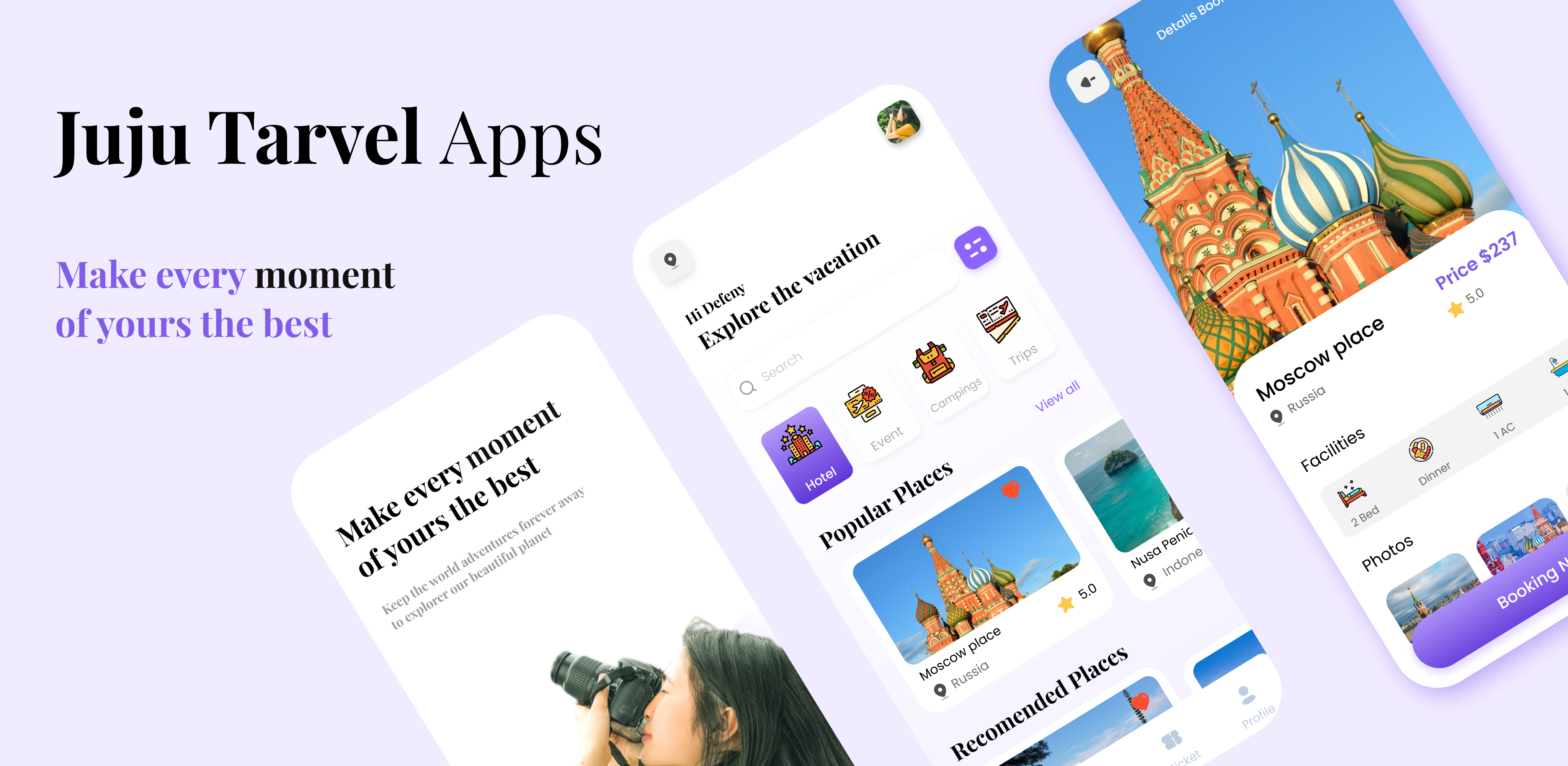 GitHub - am-523/juju-travel: Travel Apps Design UI