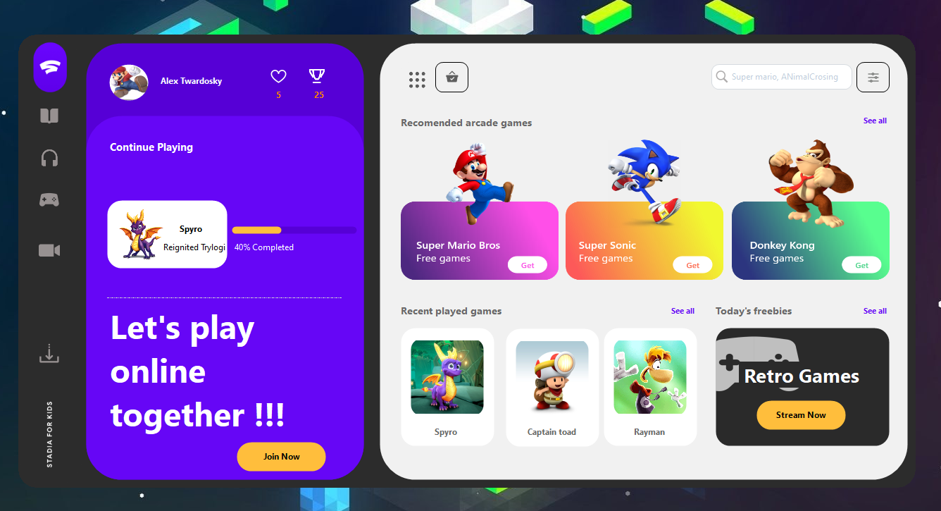 GitHub - am-523/Stadia-For-Kids-App: Stadia For Kids-Desktop Apps