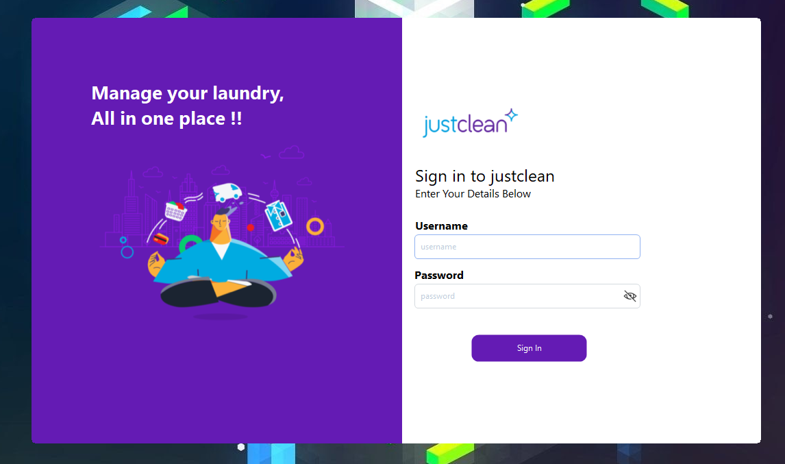 GitHub - am-523/Laundry-Management-SaaS-Dashboard: Laundry Management SaaS Dashboard Guna Ui ...