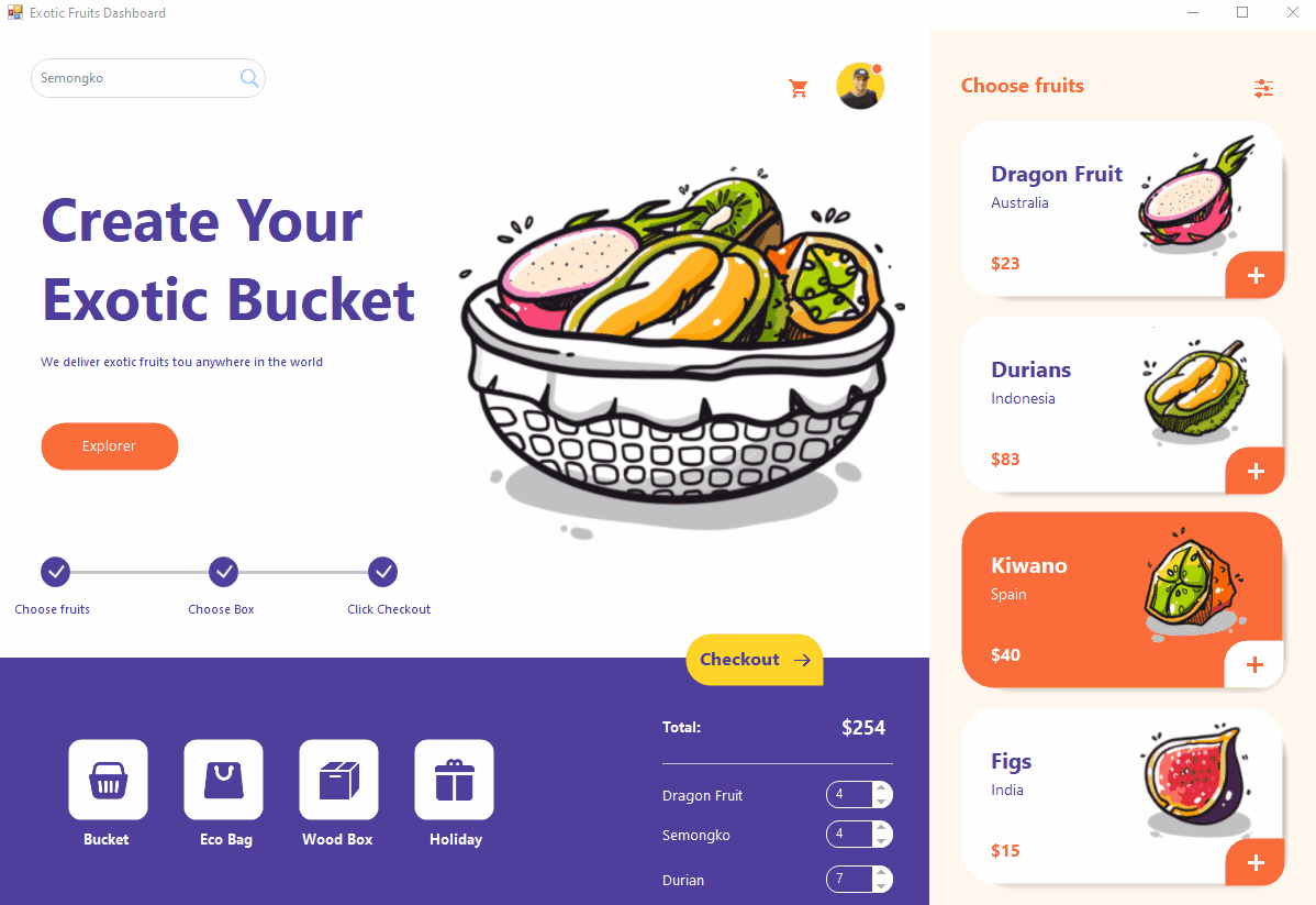 GitHub - am-523/Exotic-Fruits-Dashboard