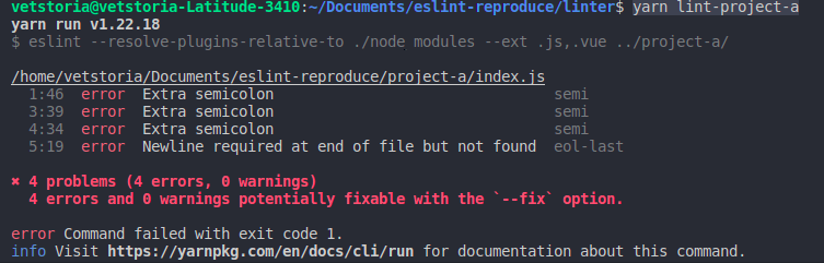 Resolve plugins in monorepo project · Issue #1496 · microsoft/vscode-eslint · GitHub