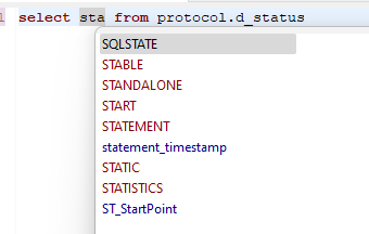 Columns autocompletion do not appear in selestion list, if table is withour alias · Issue #20032 ...