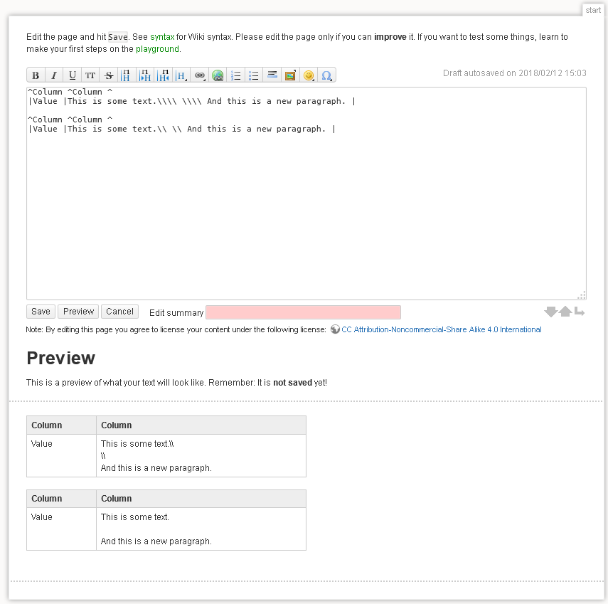 Converting from Markdown to DokuWiki preserves backslashes/escapes in ...