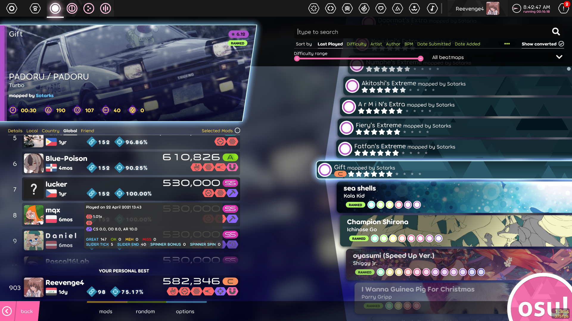 leaderboard problems · ppy osu · Discussion #20284 · GitHub