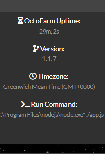 [BUG] Shutting down printers will show them online but disconnected · Issue #223 · OctoFarm ...