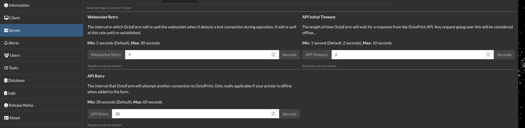 V1.2 - RC8 Issues - Please report here! · Issue #912 · OctoFarm/OctoFarm · GitHub