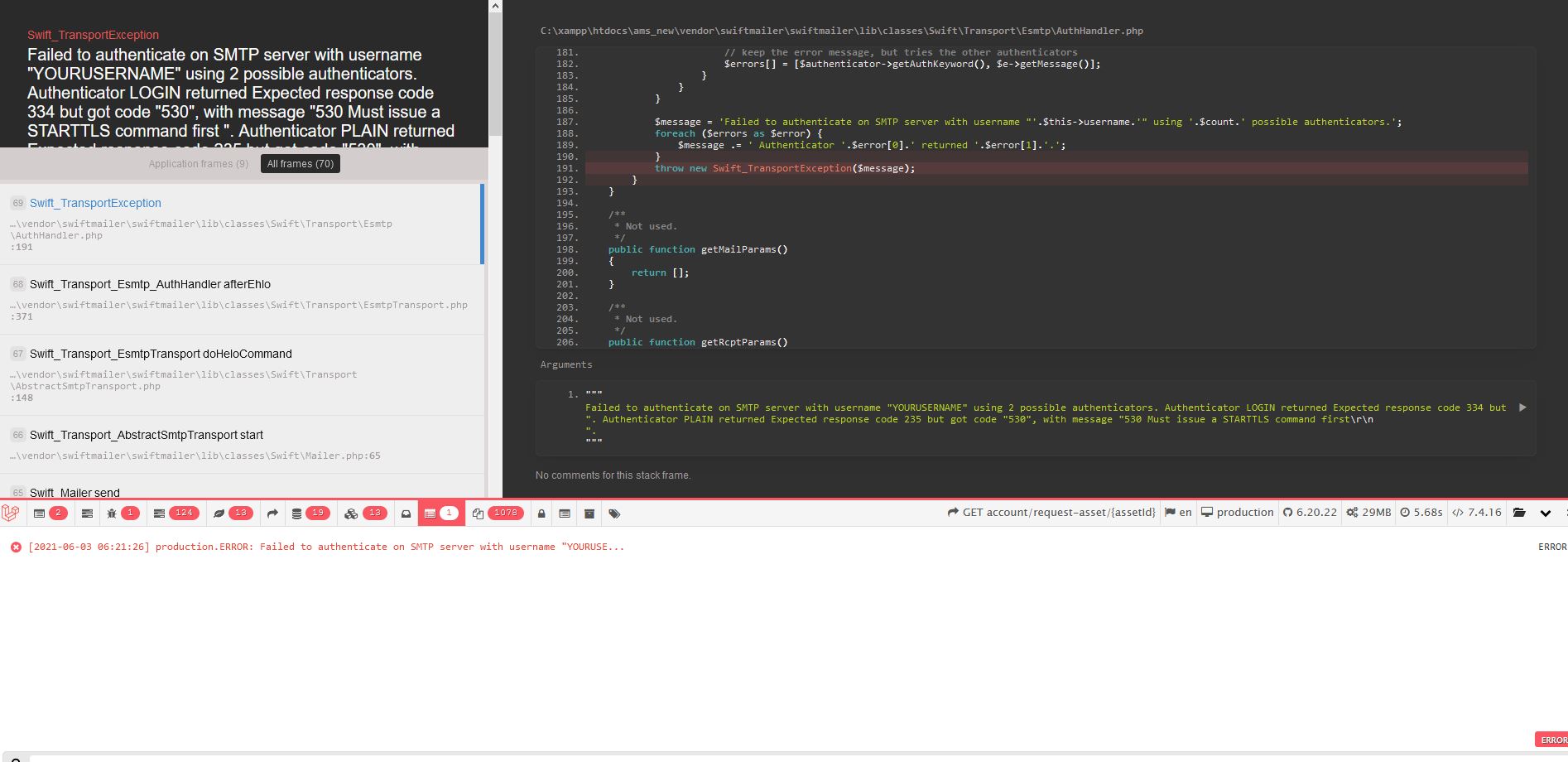 Error on request of asset · Issue #9485 · grokability/snipe-it · GitHub