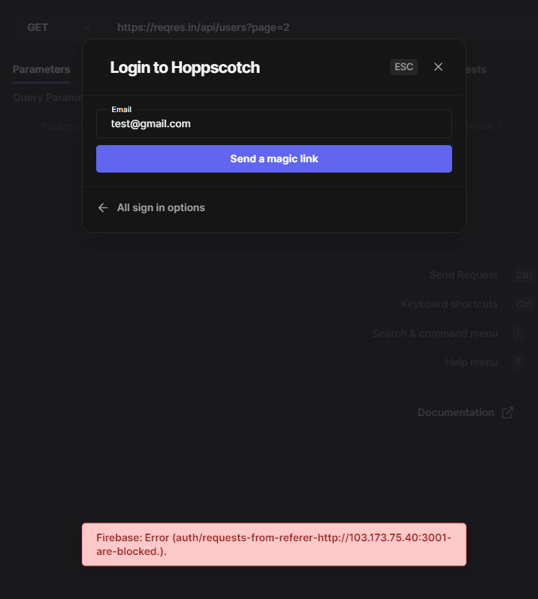 Cannot Login on own Hoppscotch Server · hoppscotch hoppscotch · Discussion #2885 · GitHub
