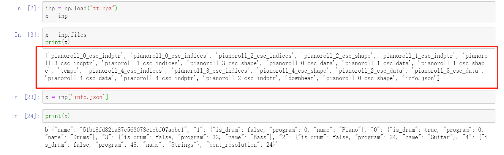 About training ldp-5 npz file · Issue #102 · salu133445/musegan · GitHub