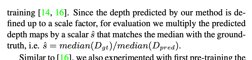 Why have the model learn disparity instead of depth directly? · Issue #45 · nianticlabs ...