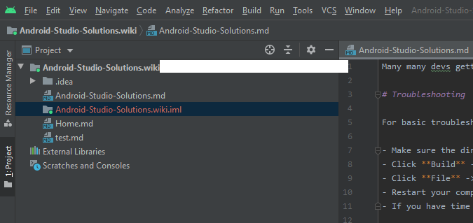 GitHub wiki repos not detected correctly, asks user to publish again ...
