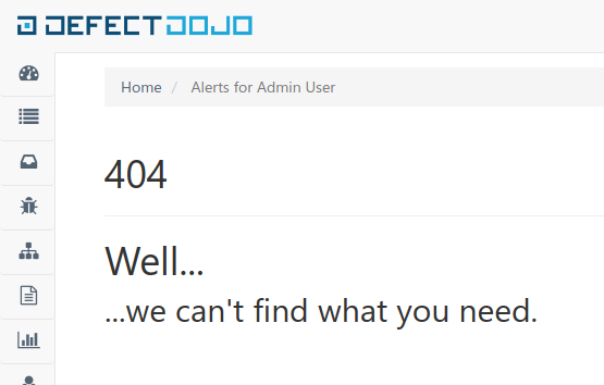 Uploaded finding image 404s (surewould had mentioned this issue #1674) · Issue #1930 ...