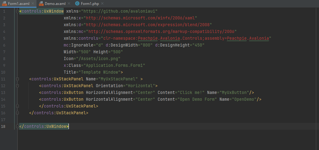 GitHub - FibonacciFox/Peachpie.Avalonia