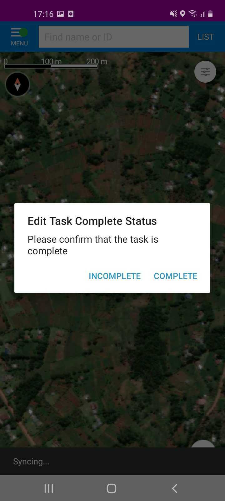 End Fund Kenya - Add dialog to change task complete status for CDD Supervisor Daily Summary form ...