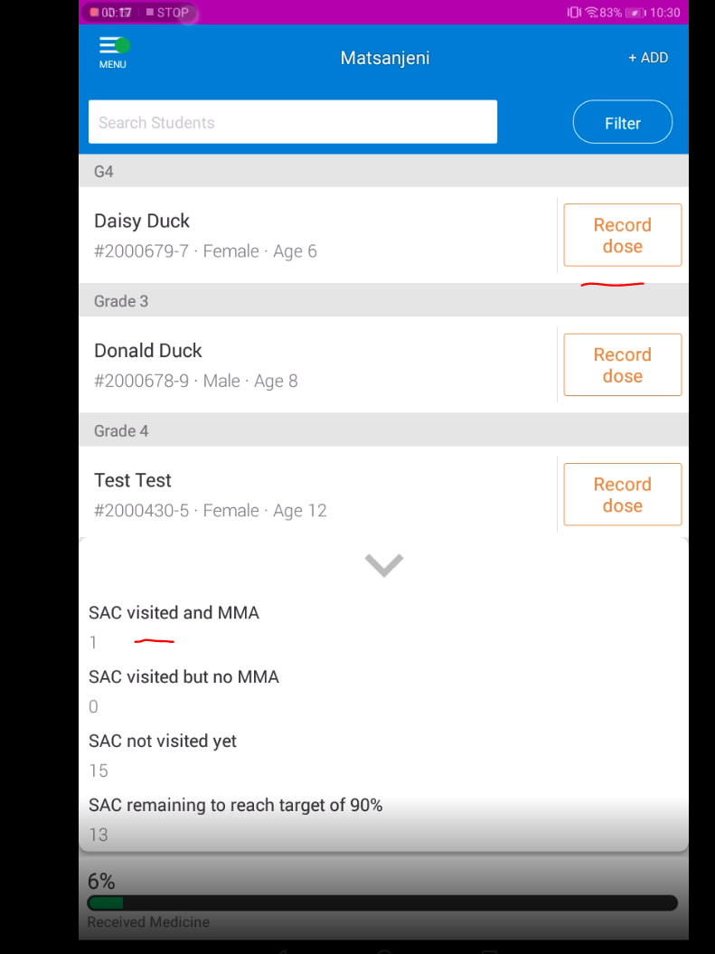 NTD: Different devices same user shows different data · Issue #1426 · opensrp/opensrp-client ...