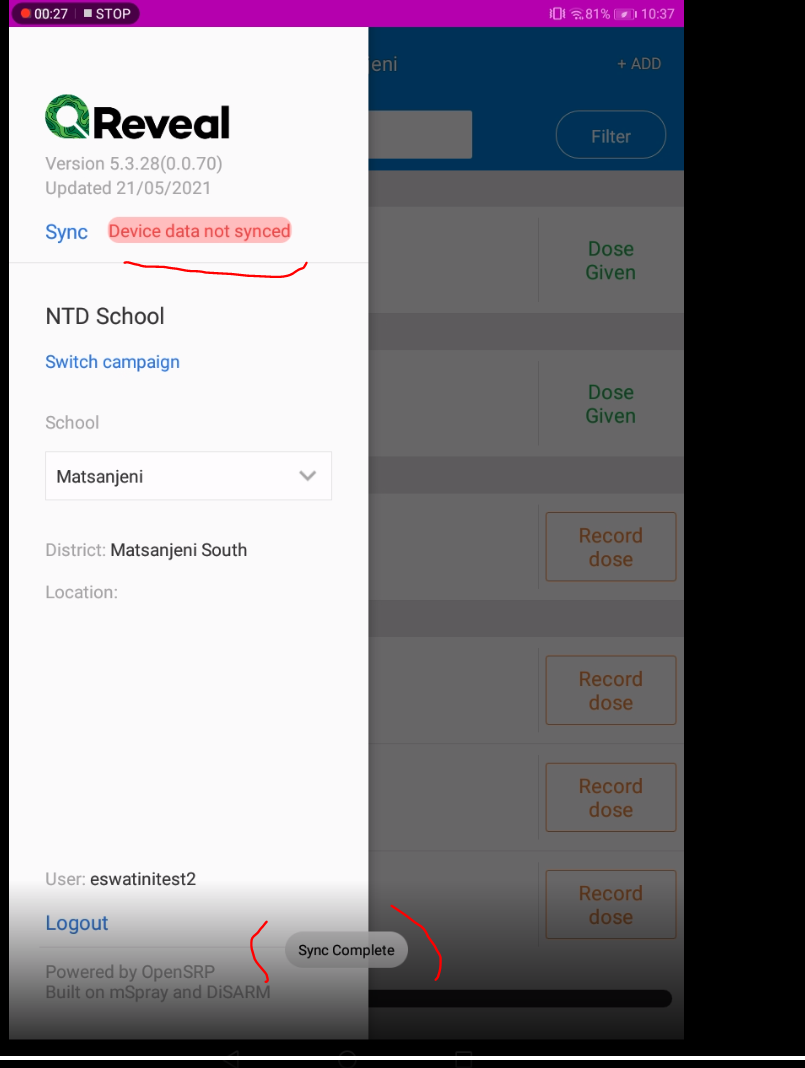 NTD: Sync fails when one registers children offline then syncs online · Issue #1427 · opensrp ...