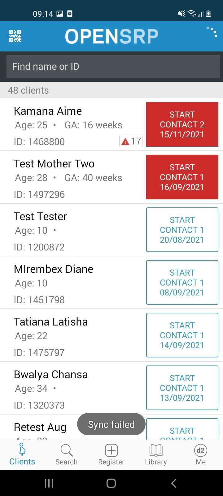 Sync failed error occurs when a newly created user tries to login to the app · Issue #727 ...