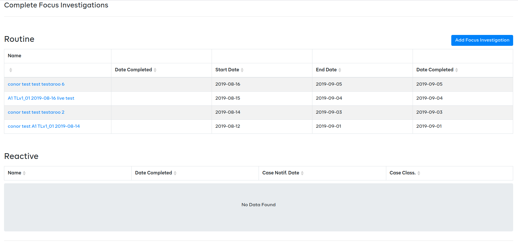 DESIGN- No data found section doesn't look like the rest · Issue #1000 · onaio/reveal-frontend ...
