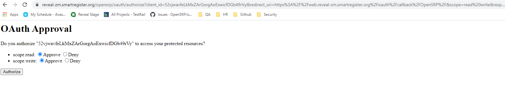 Zambia production OAuth page could look better UI wise · Issue #822 · opensrp/opensrp-client ...