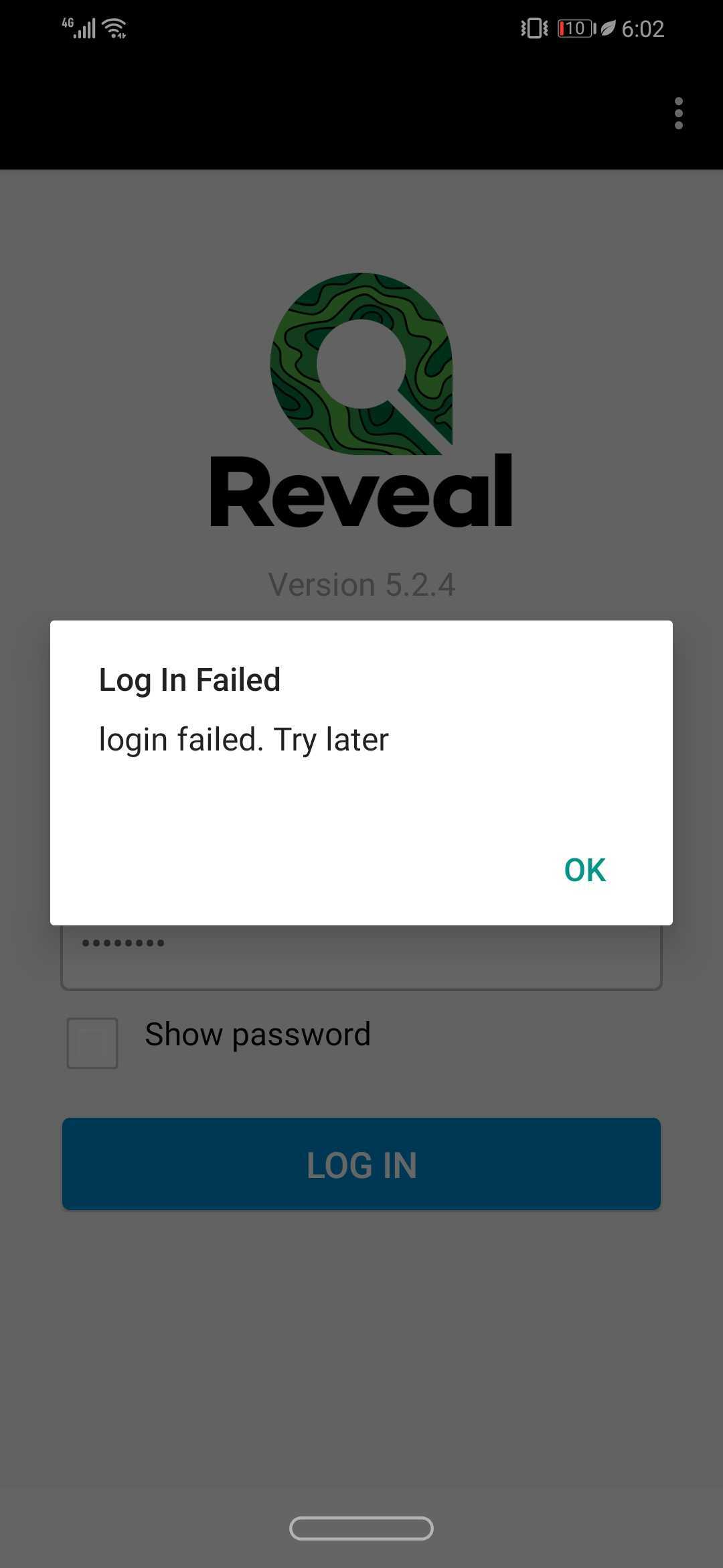 One cannot login to the namibia apk · Issue #982 · opensrp/opensrp-client-reveal · GitHub