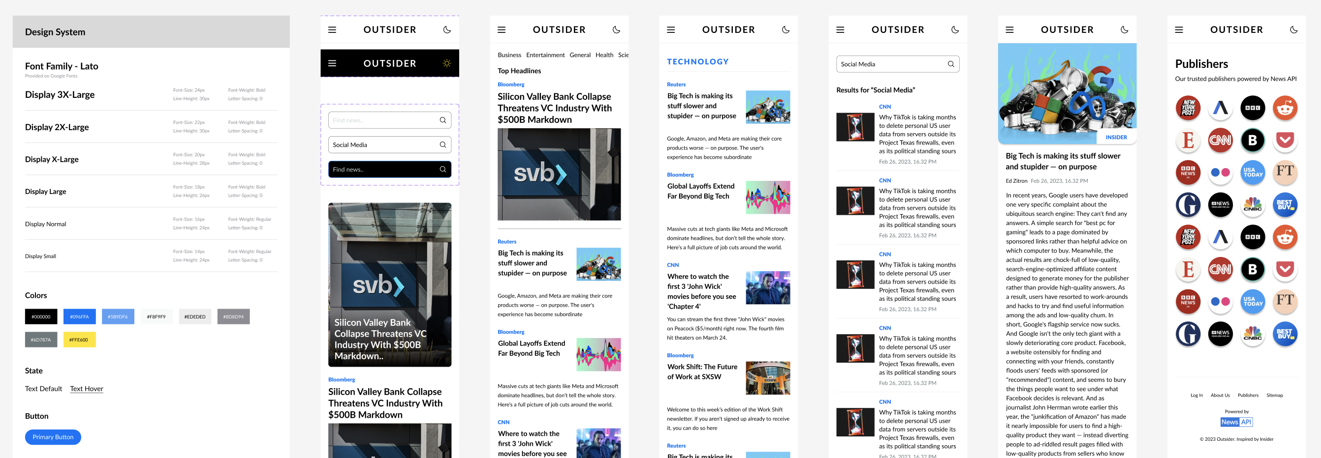 GitHub - ardodeardo/outsider-app: outsider news portal - inspired by multiple news portal, but ...