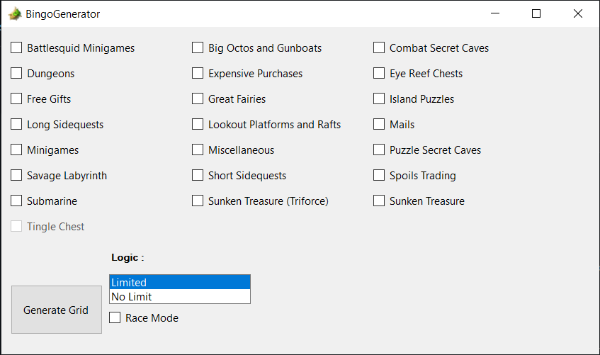 GitHub - Fuzzy2319/Bingo-Generator: Bingo generator software for https ...