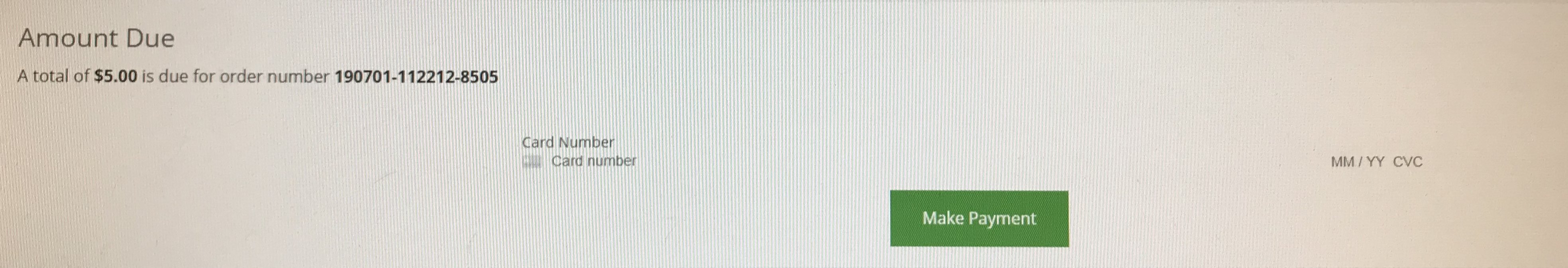 Improve Stripe payment interface · Issue #2342 · cubecart/v6 · GitHub