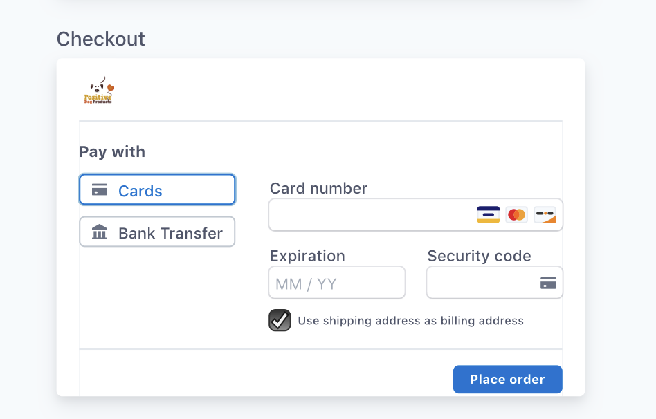 Improve Stripe payment interface · Issue #2342 · cubecart/v6 · GitHub