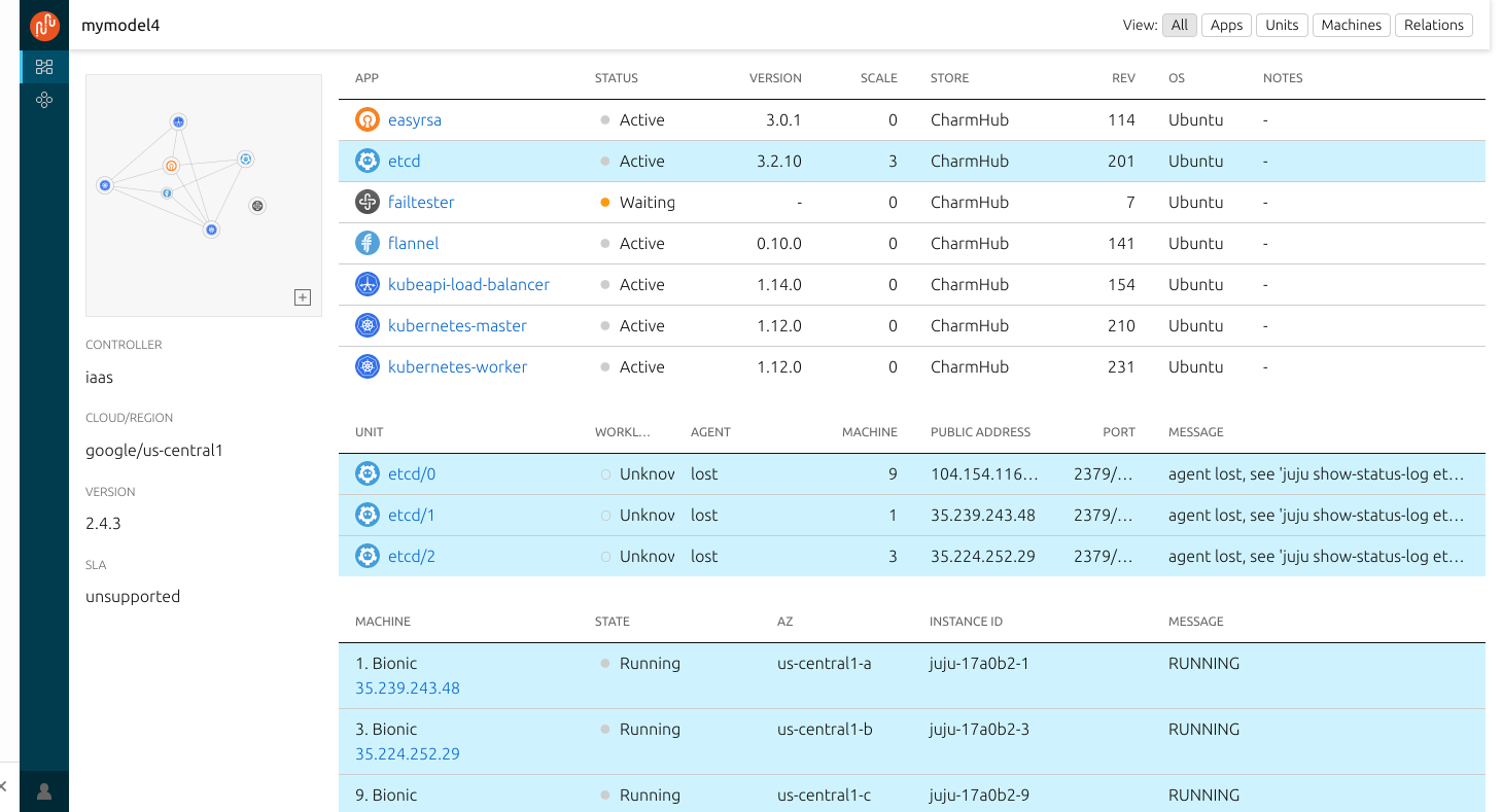 Scale number doesn't update unless clicked on model details view · Issue #543 · canonical/juju ...