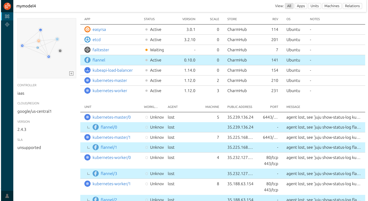 Scale number doesn't update unless clicked on model details view · Issue #543 · canonical/juju ...