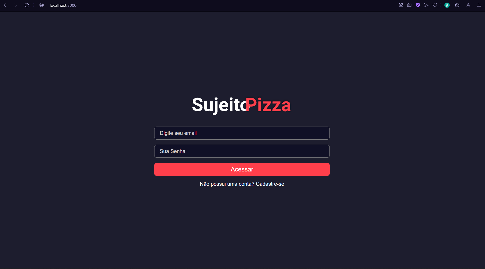 GitHub - rebekahveiga/Sistema-Pizzaria: Sistema completo Pizzaria utilizando tecnologia ...