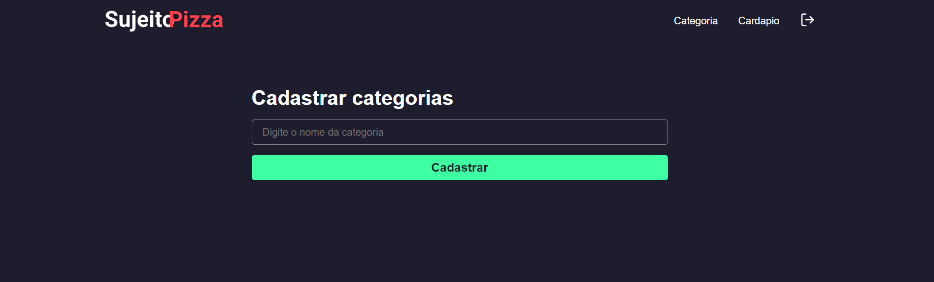 GitHub - rebekahveiga/Sistema-Pizzaria: Sistema completo Pizzaria utilizando tecnologia ...