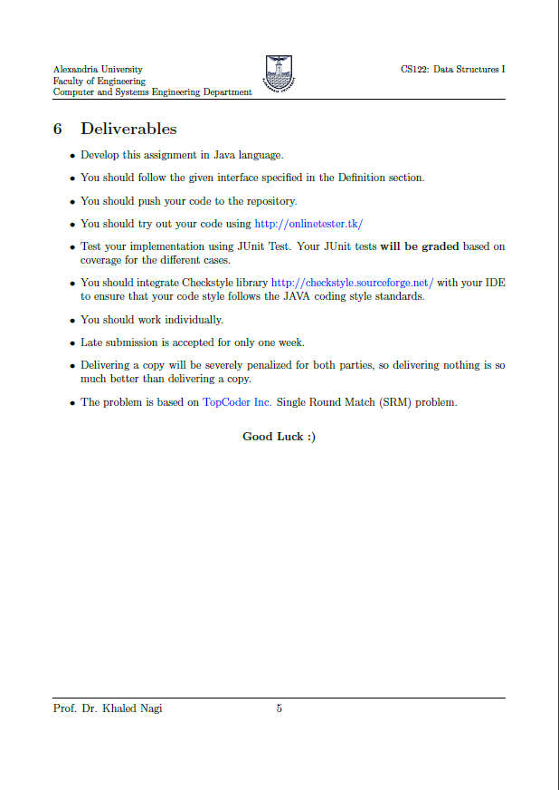 GitHub - AmrMomtaz/IPlayersFinder: Data Structure Assignment 3