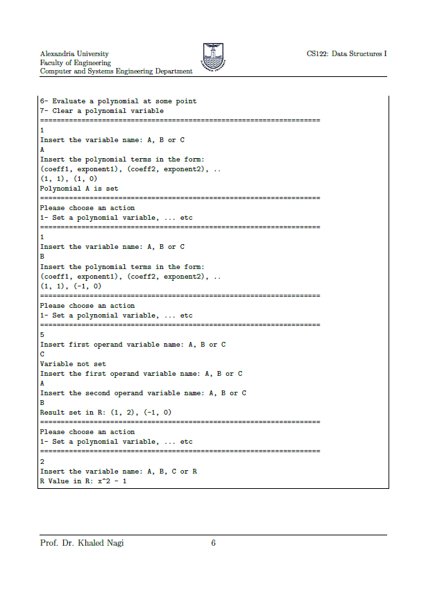 GitHub - AmrMomtaz/ILinkedList: Data Structure Assignment 4