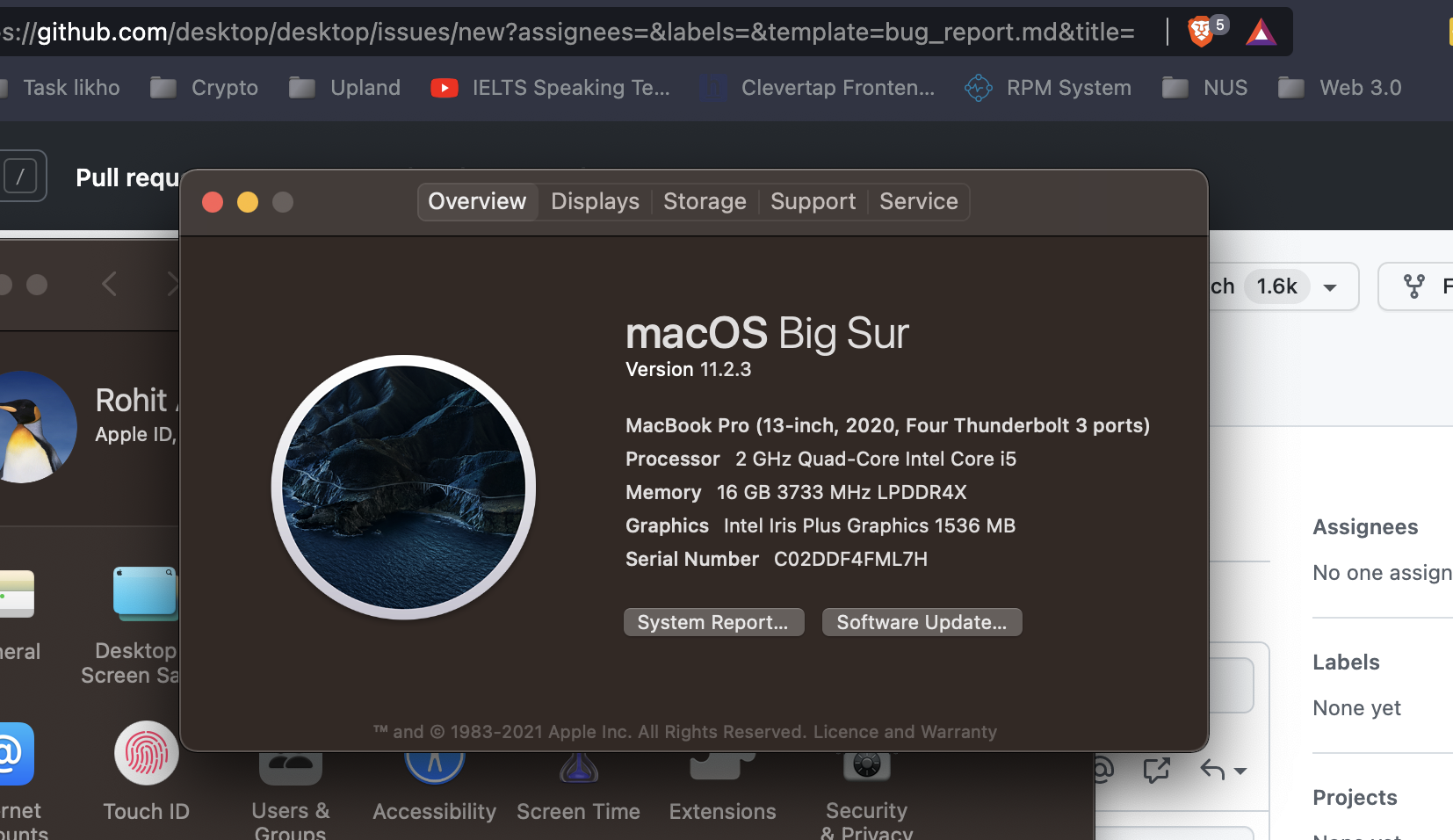 Error dialog while pushing current changes to my repository · Issue ...