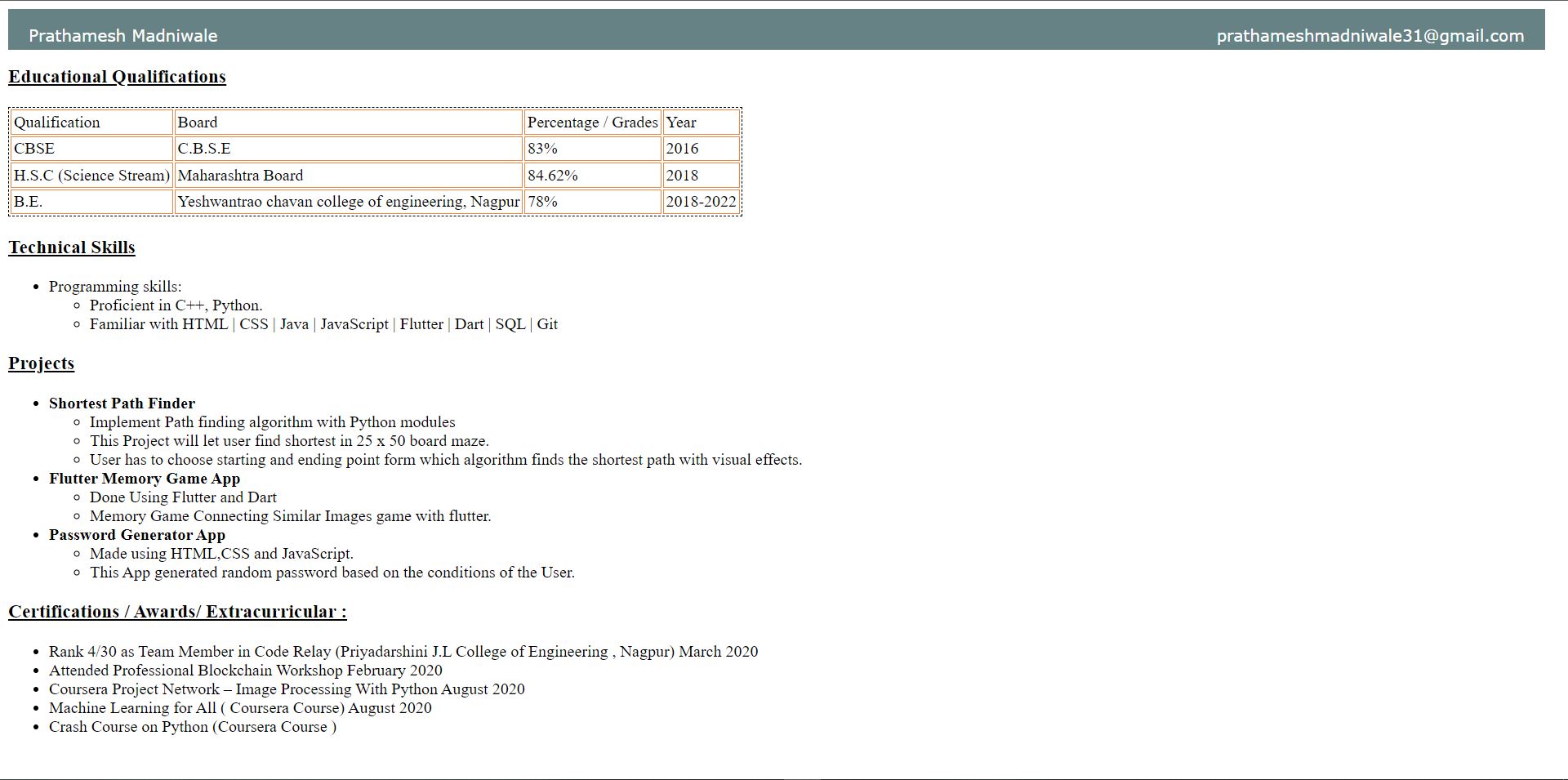 GitHub - prathamesh2525/Resume-using-Html-Css