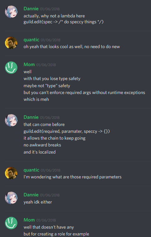 Delegation of Individual Properties of Specs · Issue #440 · Discord4J ...