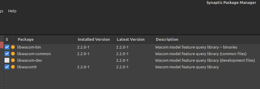 Graphic Tablet settings in Linux Mint 21 (Ubuntu 20.04) does not show PTH-660 Wacom Pro M ...
