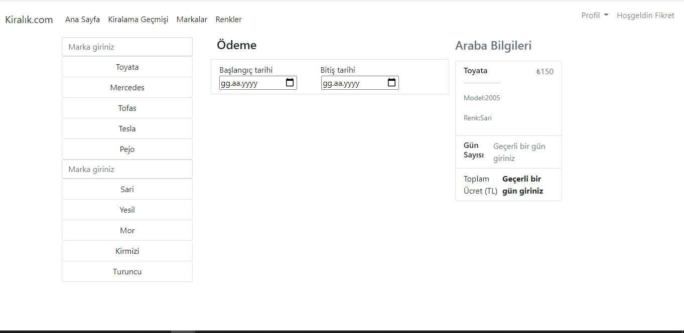 GitHub - FikretCansel/AngularRentcarFrontend