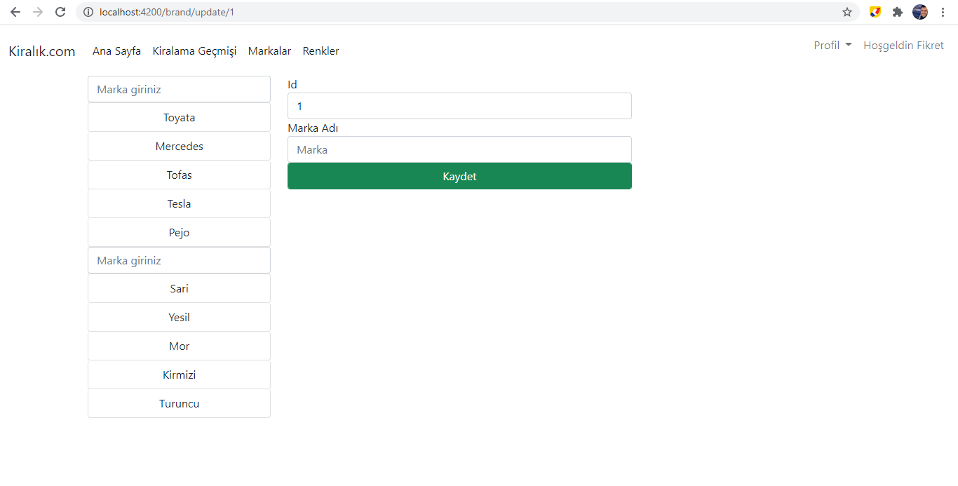 GitHub - FikretCansel/AngularRentcarFrontend