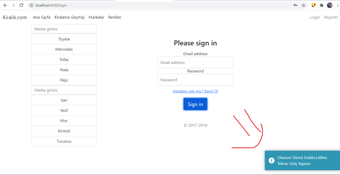 GitHub - FikretCansel/AngularRentcarFrontend