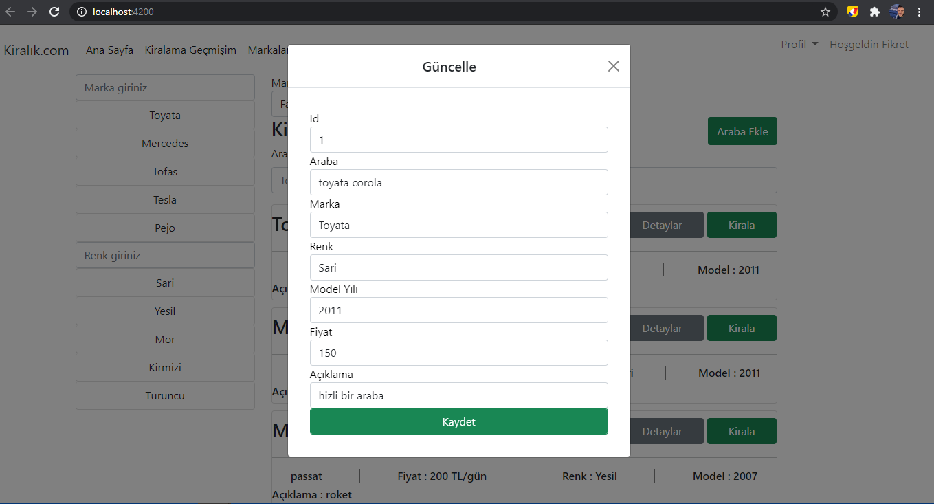 GitHub - FikretCansel/AngularRentcarFrontend