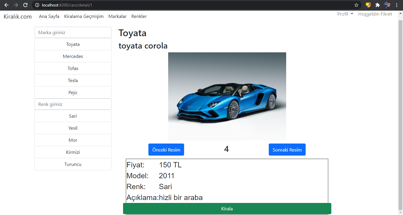 GitHub - FikretCansel/AngularRentcarFrontend