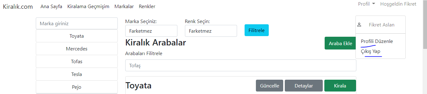 GitHub - FikretCansel/AngularRentcarFrontend