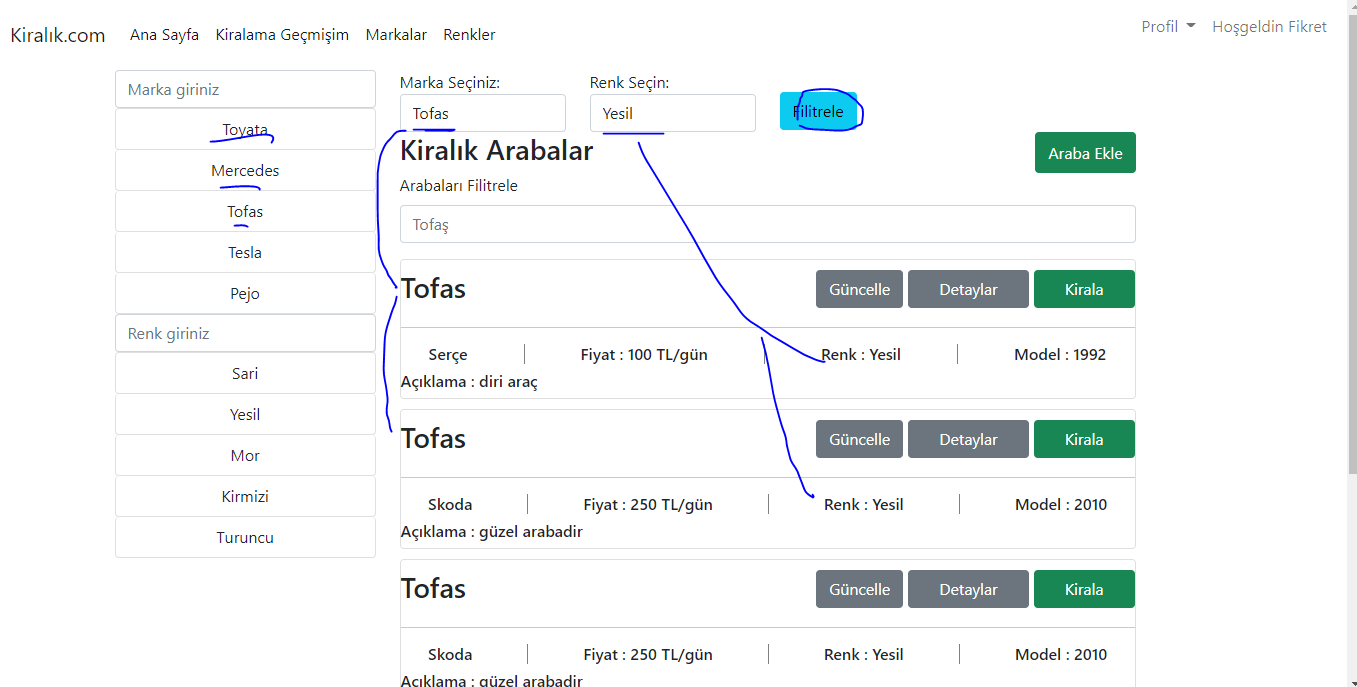 GitHub - FikretCansel/AngularRentcarFrontend