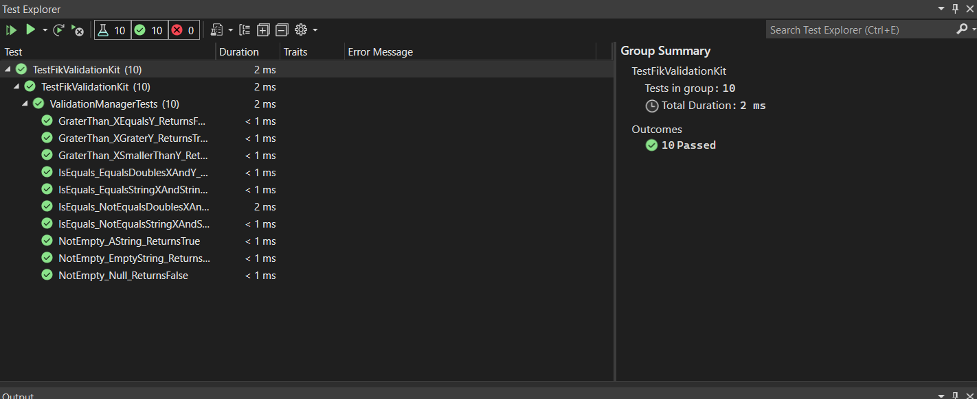 GitHub - FikretCansel/FikValidationKit